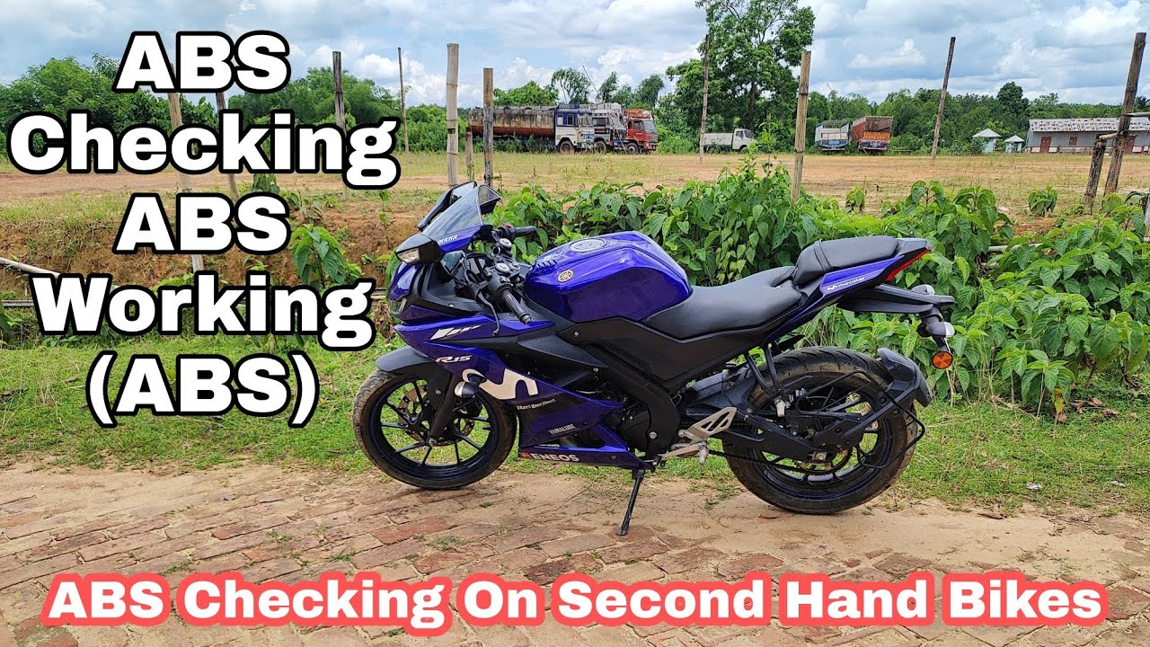 ABS Check Properly || R15 V3 & R15 V4 Abs Checking Process - YouTube