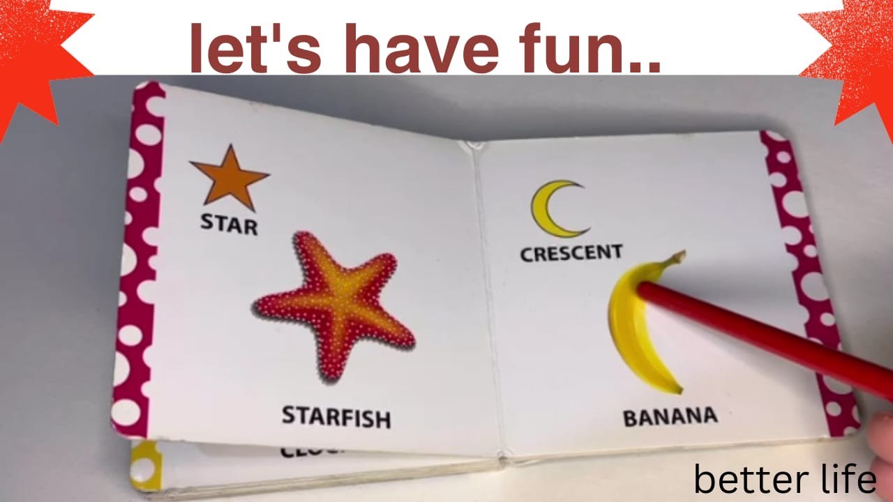 LEARN WITH FUN | READ SHAPES AND COLOURS | ENJOY READING - YouTube