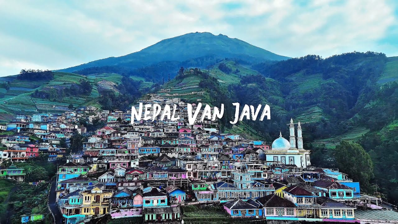 Nepal Van Java - Short Trip Keliling Desa - YouTube