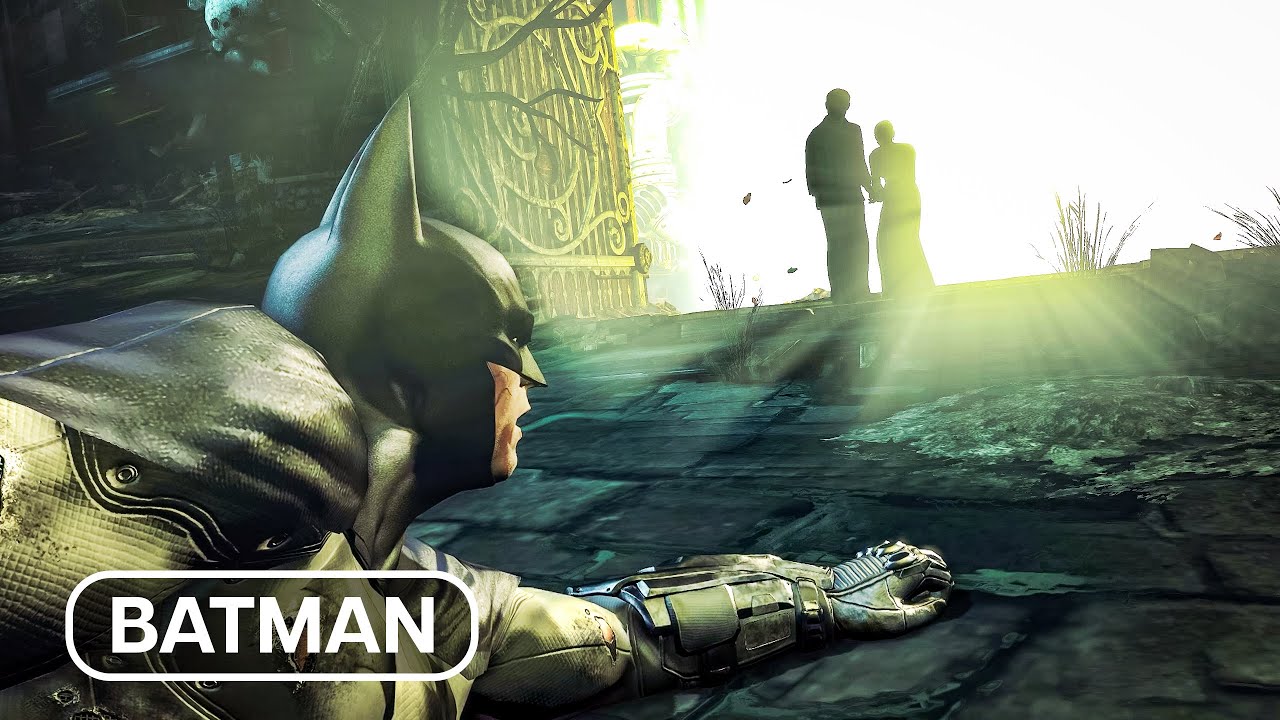 Batman Sees His Parents - Batman Arkham City - YouTube