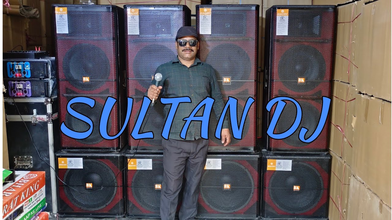 BHARAT ELECTRONICS SULTAN DJ 4 TOP 4 BASS CA18 CA30 ECHO MIXER PRICE ...