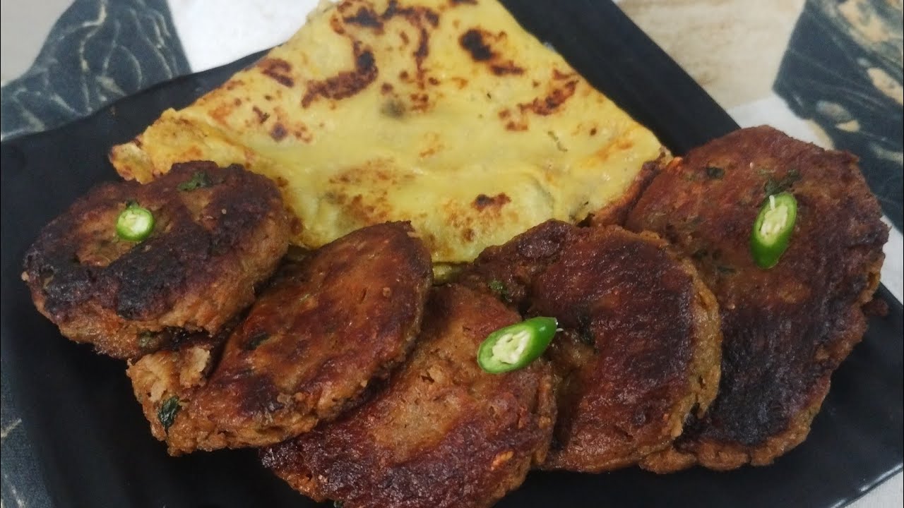 Rumali Roti with Galouti Kebab~🤤 | Easy to make | 30 mins recipe | #fyp ...