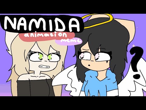 NAMIDA animation meme//UwU Skycat TR\\ Flipaclip - YouTube