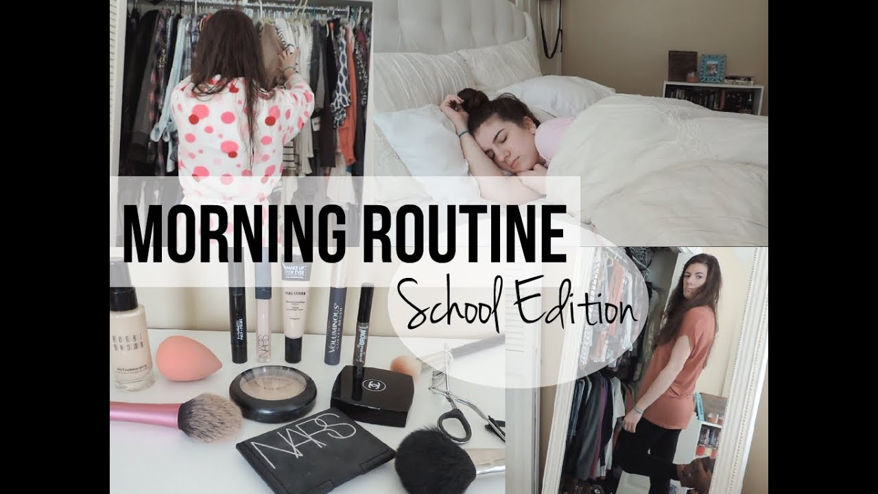 Morning Routine⎪School Edition - YouTube