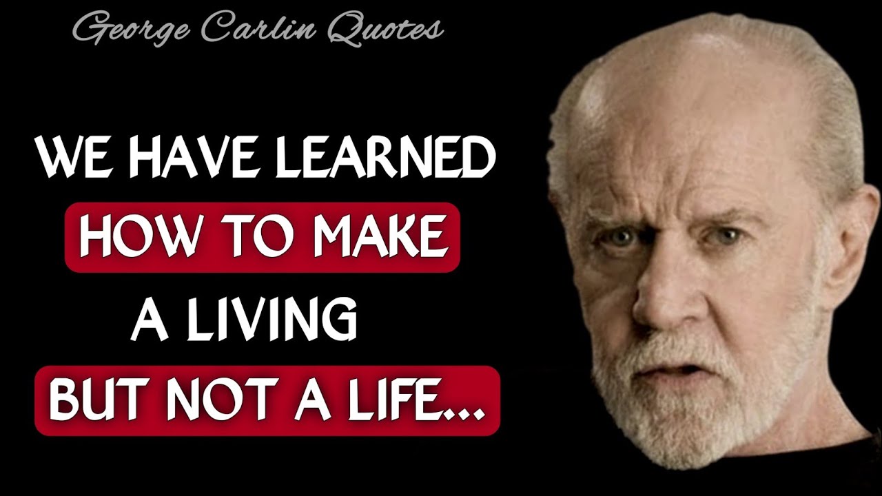 George Carlin Quotes On Religion