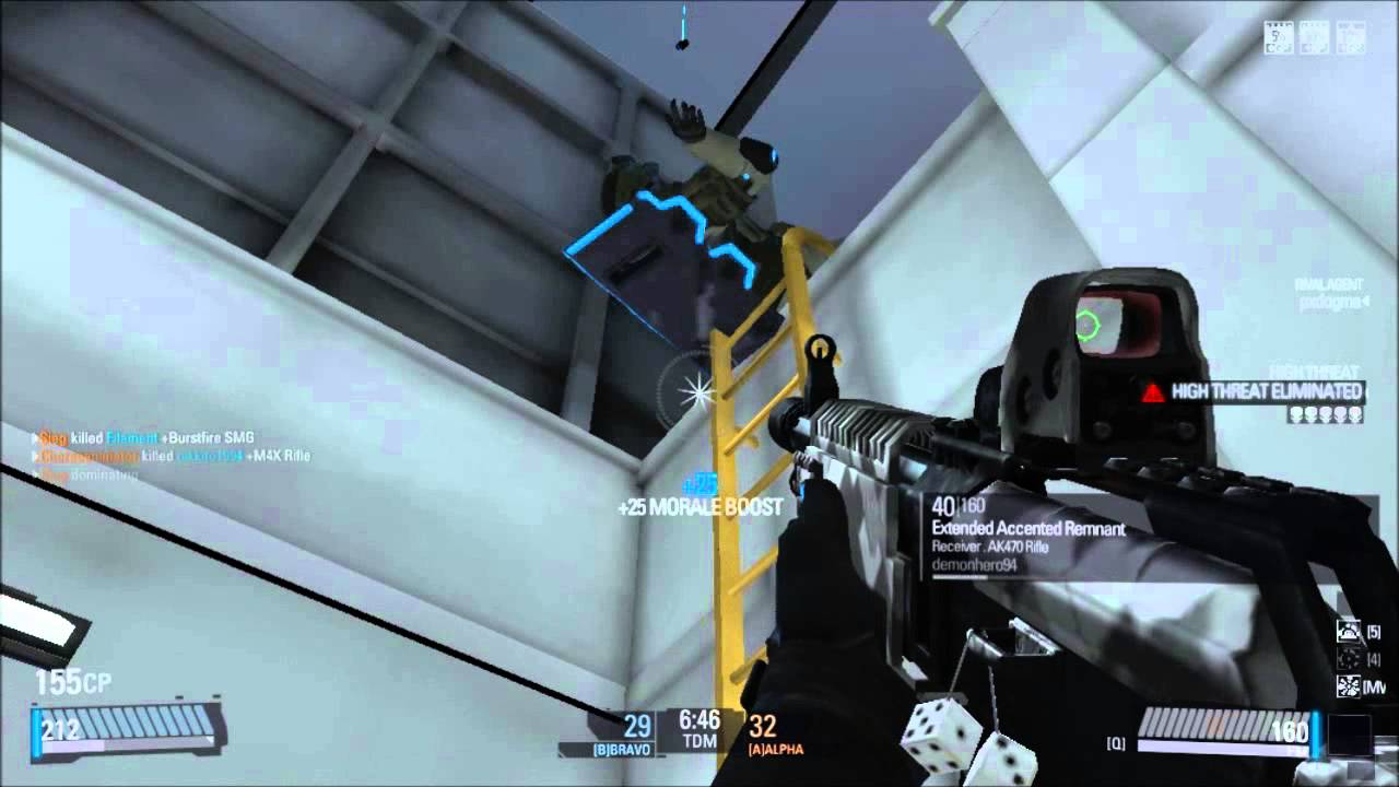 Blacklight Retribution - Extended Accented Remnant( High Damage AK 470 ...