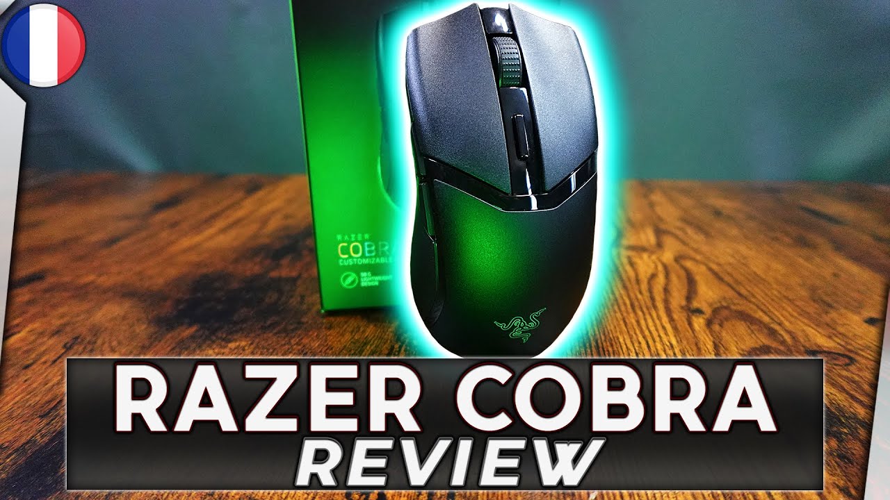 Nouvelle souris RAZER COBRA : VIPER MINI V2 - Review/test (Comparaison ...