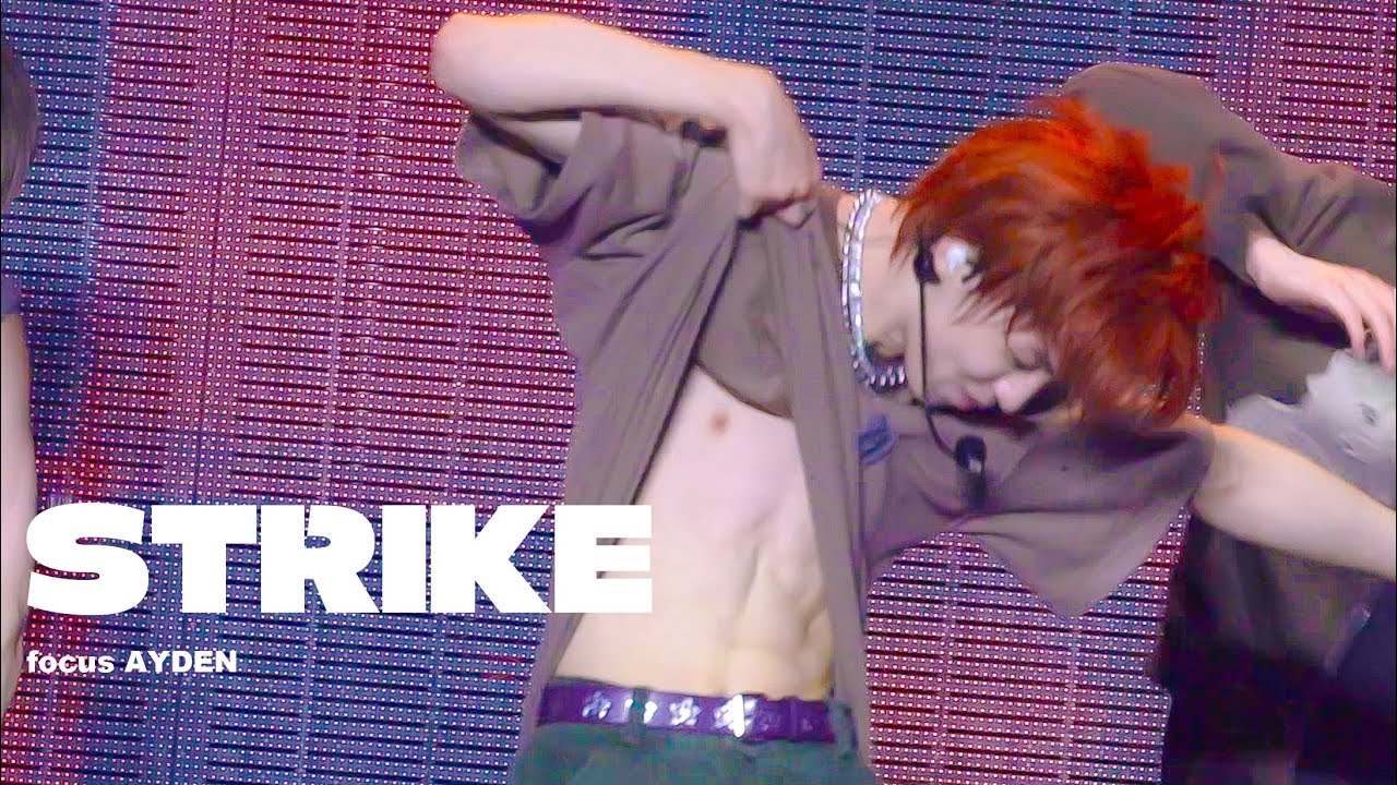[4K]240728 STRIKE 이펙스(EPEX) 에이든(AYDEN) 직캠 2nd FANCON YOUTH DAYS - YouTube