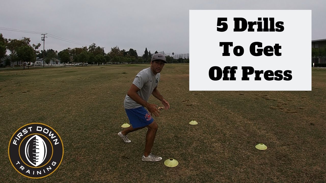 5 Drills To Get Off Press - YouTube