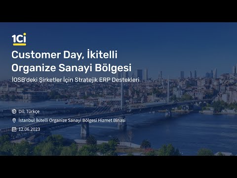 1Ci Customer Day, İkitelli Organize Sanayi Bölgesi - Trailer