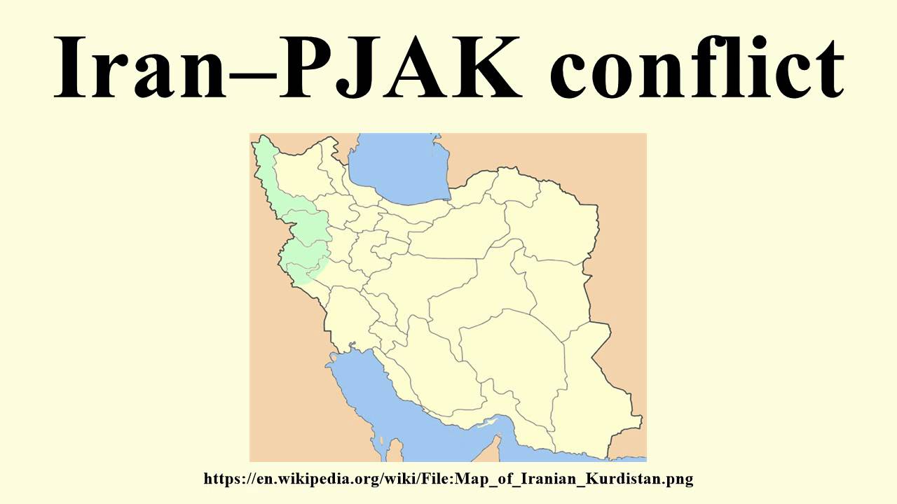 Iran–PJAK conflict - YouTube