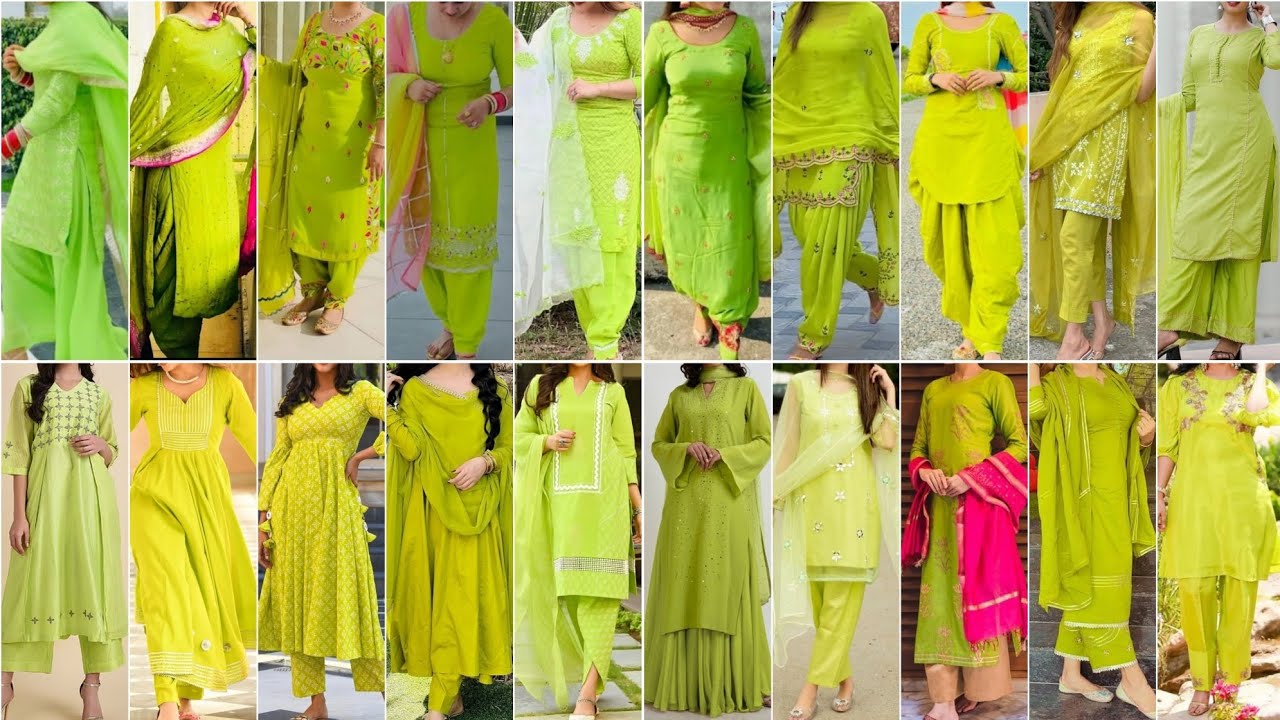 Perrot Colour Special Punjabi Suit Design Ideas For Girls 2023 | Light ...