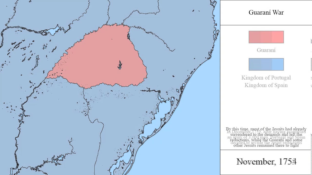 Guarani Territory Map
