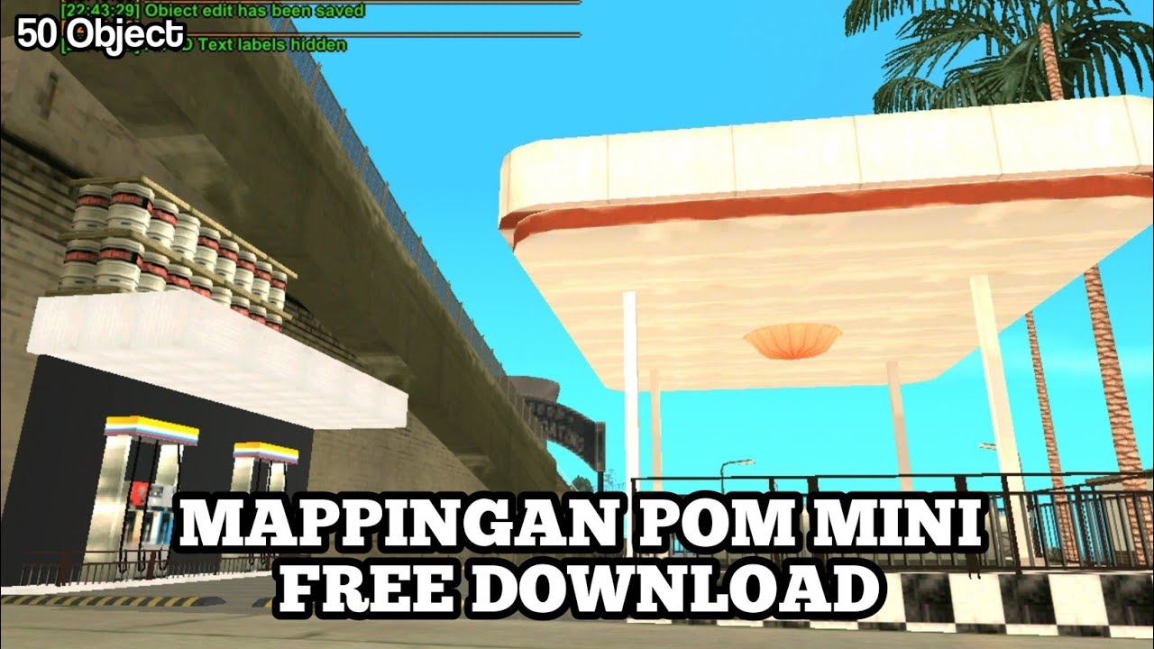 [SHARE] MAPPINGAN POM MINI PASBEK FREE DOWNLOAD | GTA SAMP #gtasamp # ...