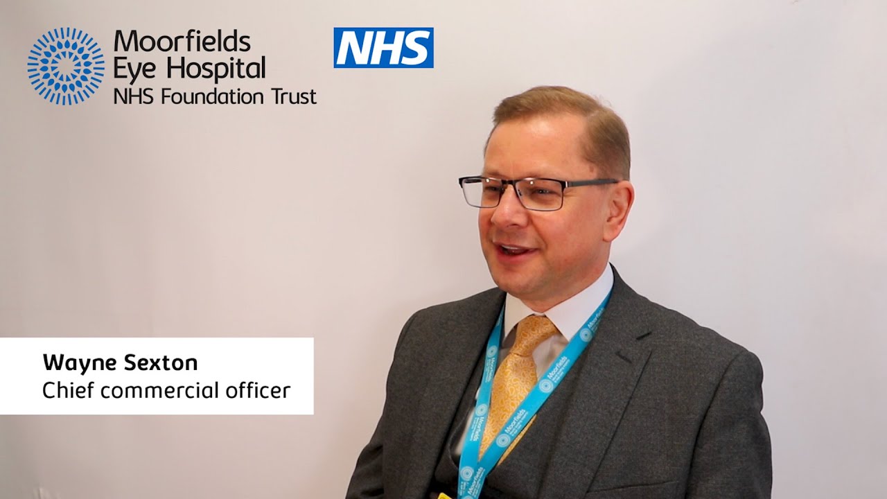 Moorfields careers - Wayne sexton - YouTube