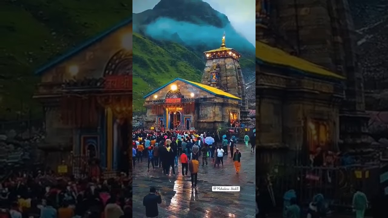 Shree kedarnath dham on Shanti om Shanti - YouTube