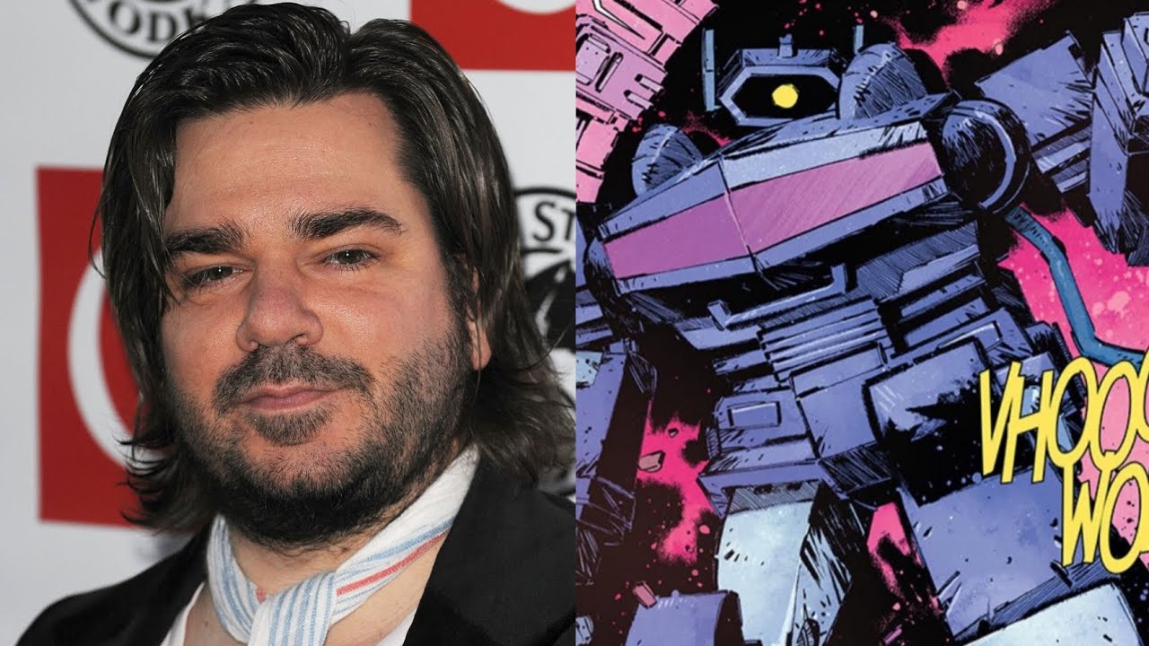 Matt Berry as Shockwave TF:Skybound Casting Idea - YouTube