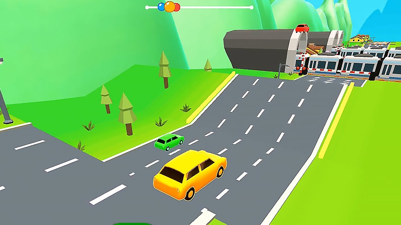 FUNNY GAMES - SHAPE SHIFTING RUN All Levels Gameplay Walkthrough ...