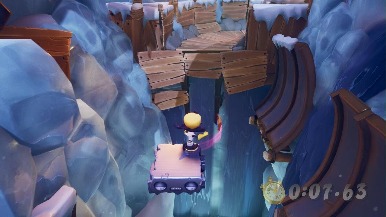 Crash Bandicoot 4: Ship Happens Developer Time Trial Relic 0:34.24 ...