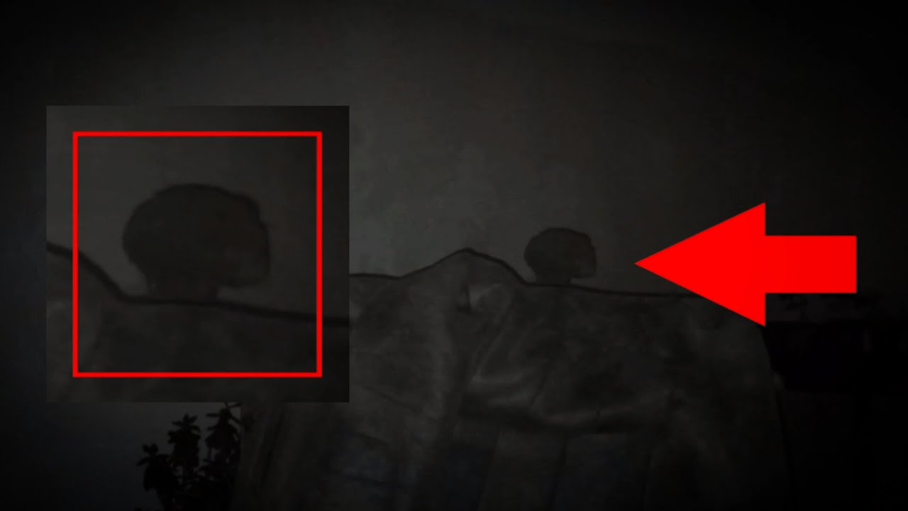 Humanoid caught on camera cctv in an abandoned house - scary videos ...