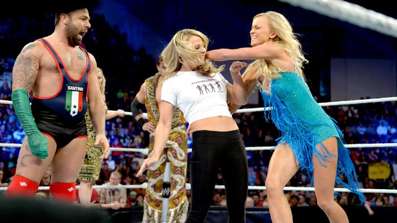 Emma vs. Summer Rae - SmackDown Dance-Off: SmackDown, 21 février 2014 ...