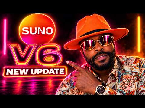 Suno V6 is Here: 3 New Models You Need to Try
