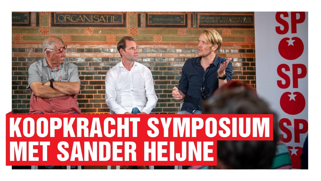 Koopkracht symposium met Sander Heijne - YouTube