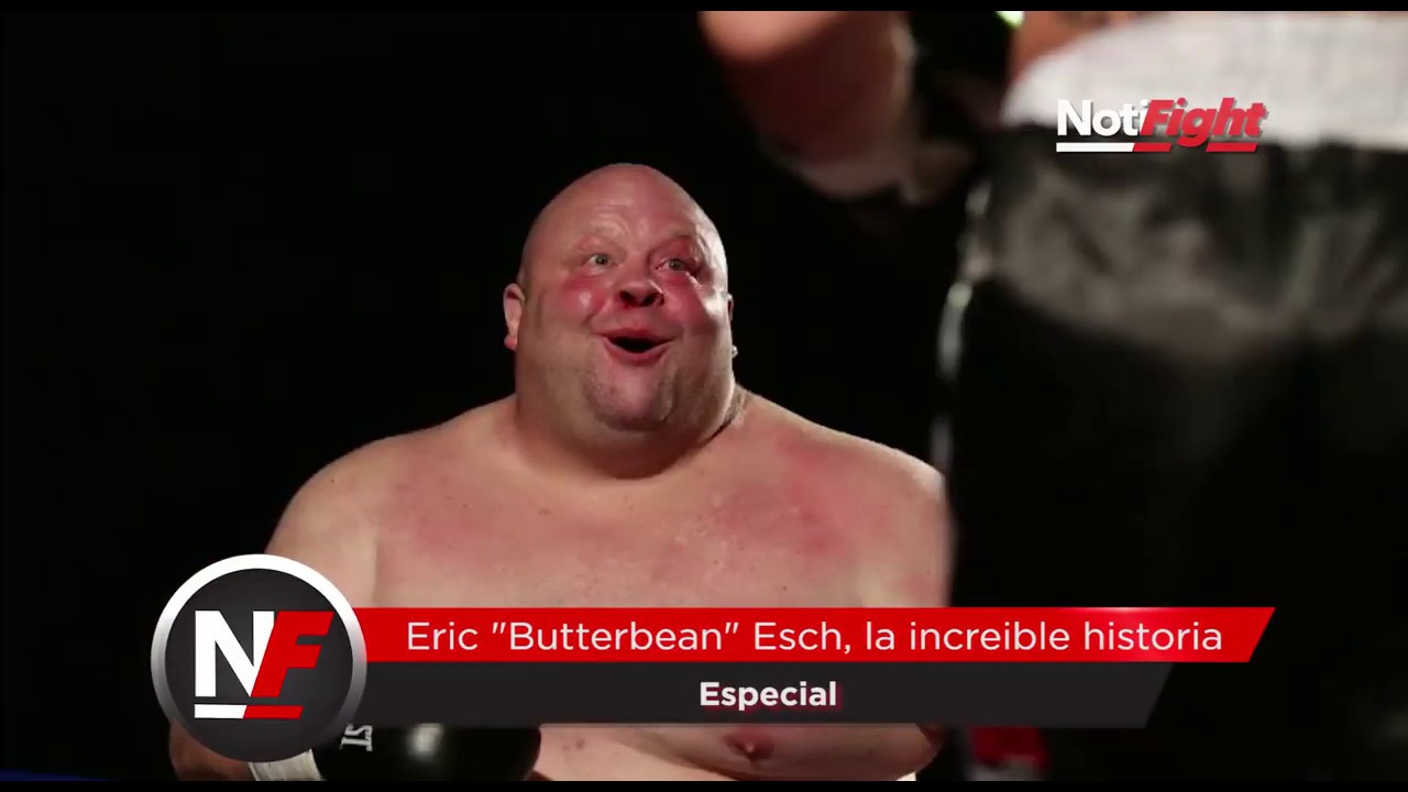 La Increíble Historia de Eric Esch Butterbean - YouTube