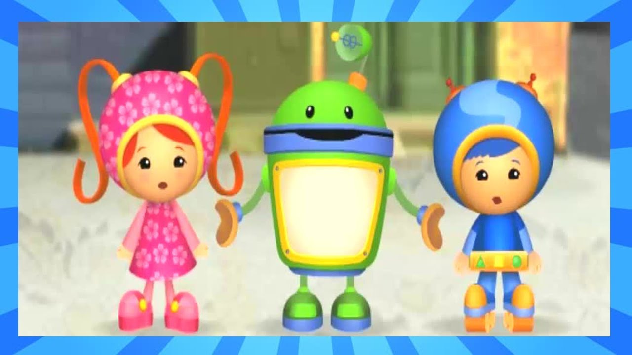 Team Umizoomi Catch That Shape Bandit | Team Umizoomi Games - YouTube