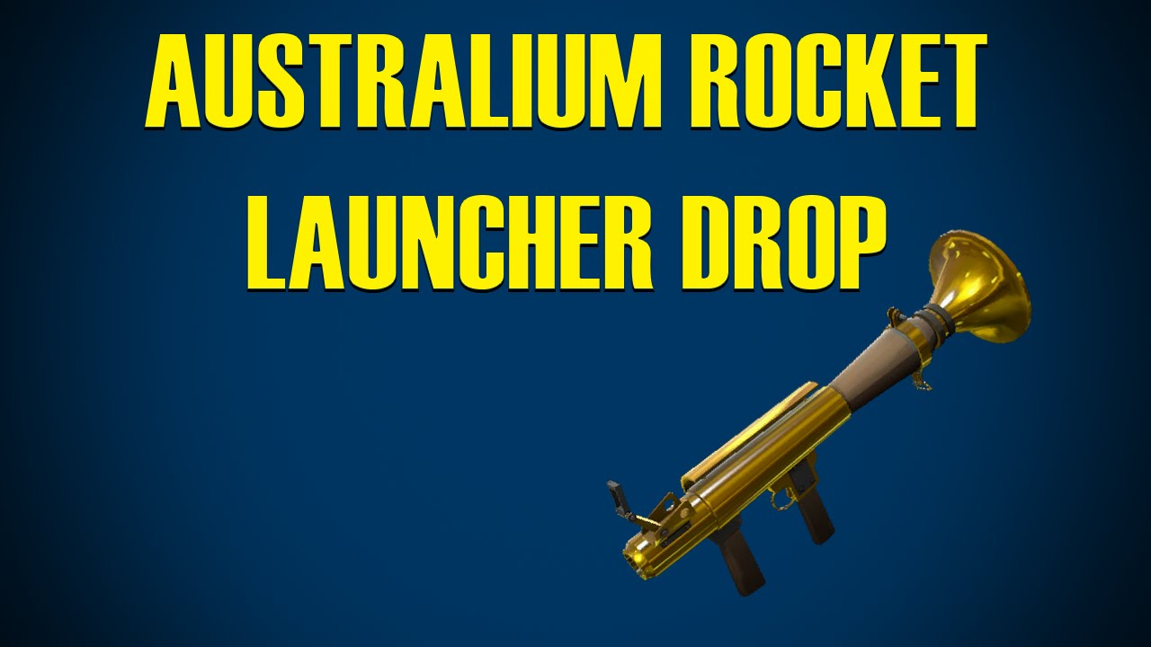 (TF2) Australium Rocket Launcher Drop! - YouTube