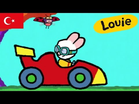 LOUIE - Araba Çiziyor S01E09 HD | Çocuklar için çizgi filmler