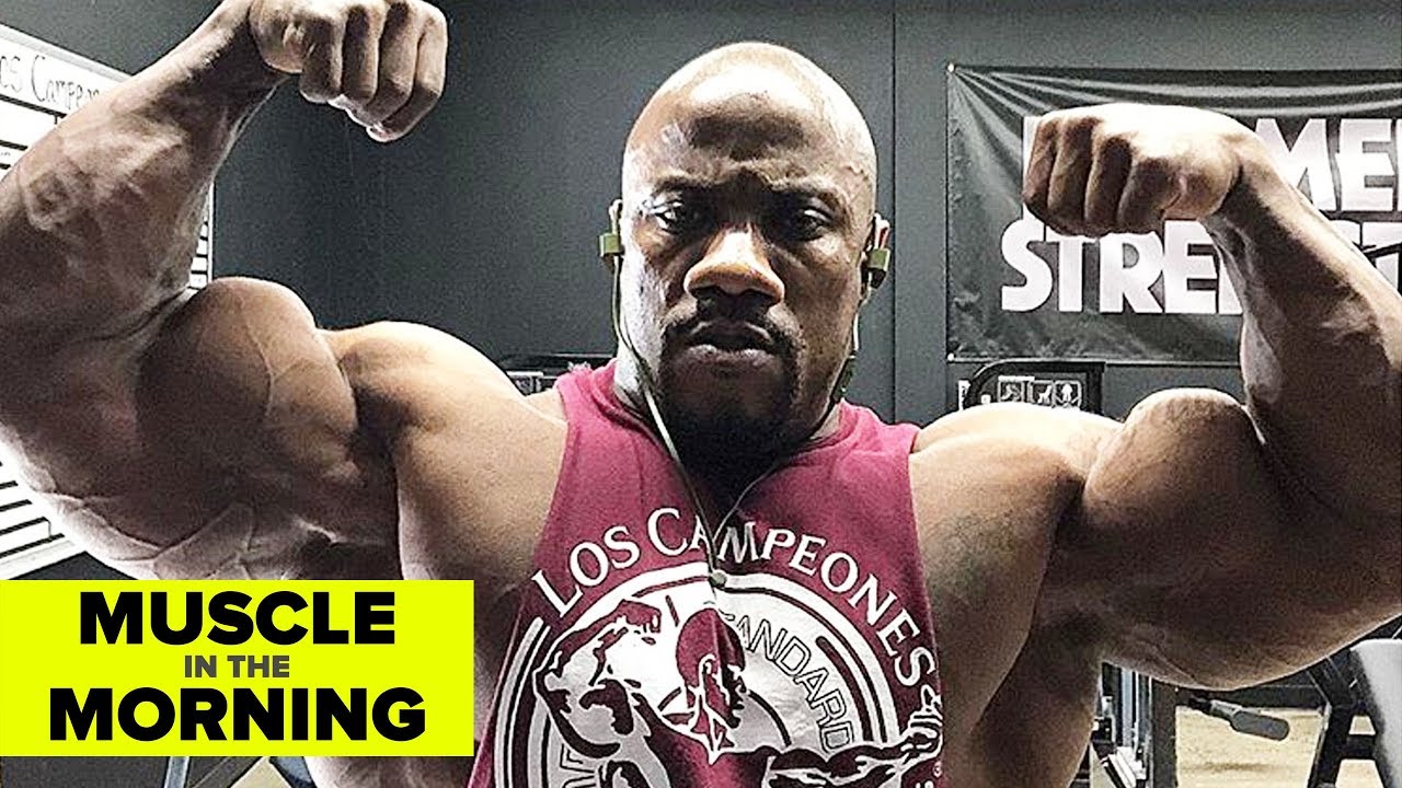 CHARLES GRIFFEN ON POINT! Muscle in the Morning (6/18/18) - YouTube