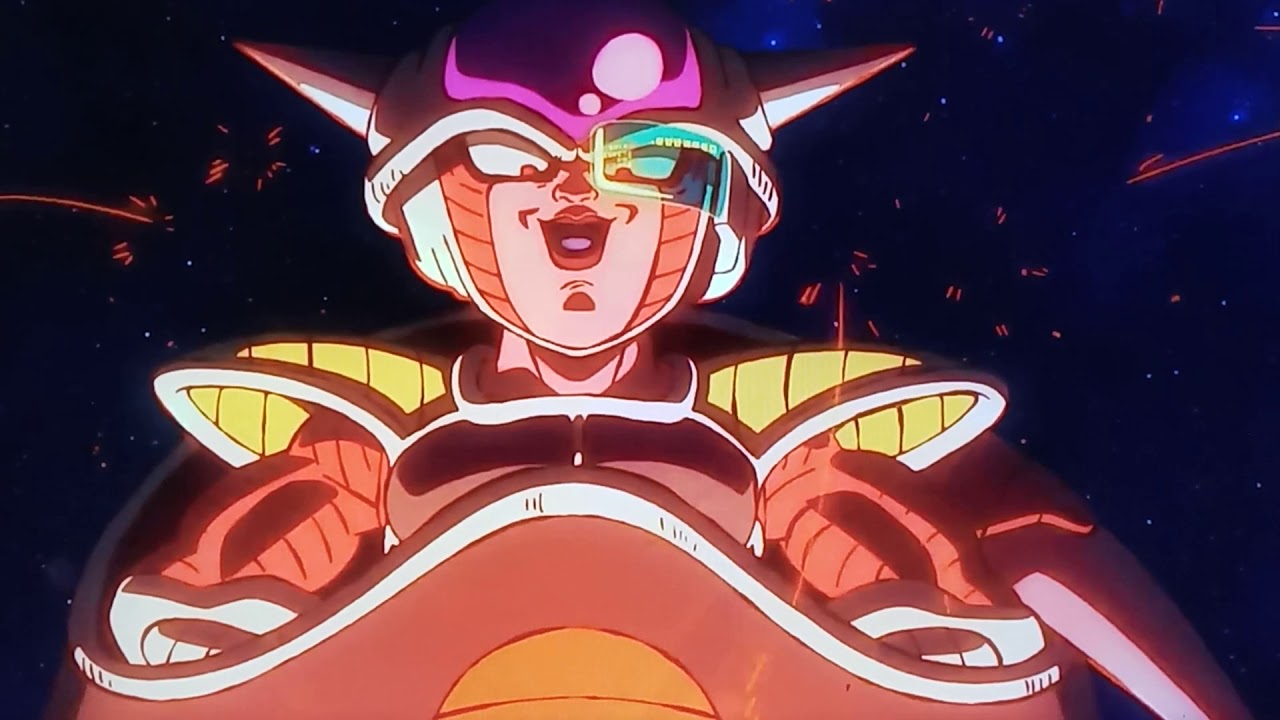 Dragon Ball: Broly( Frieza Destroys Planet Vegeta) - YouTube