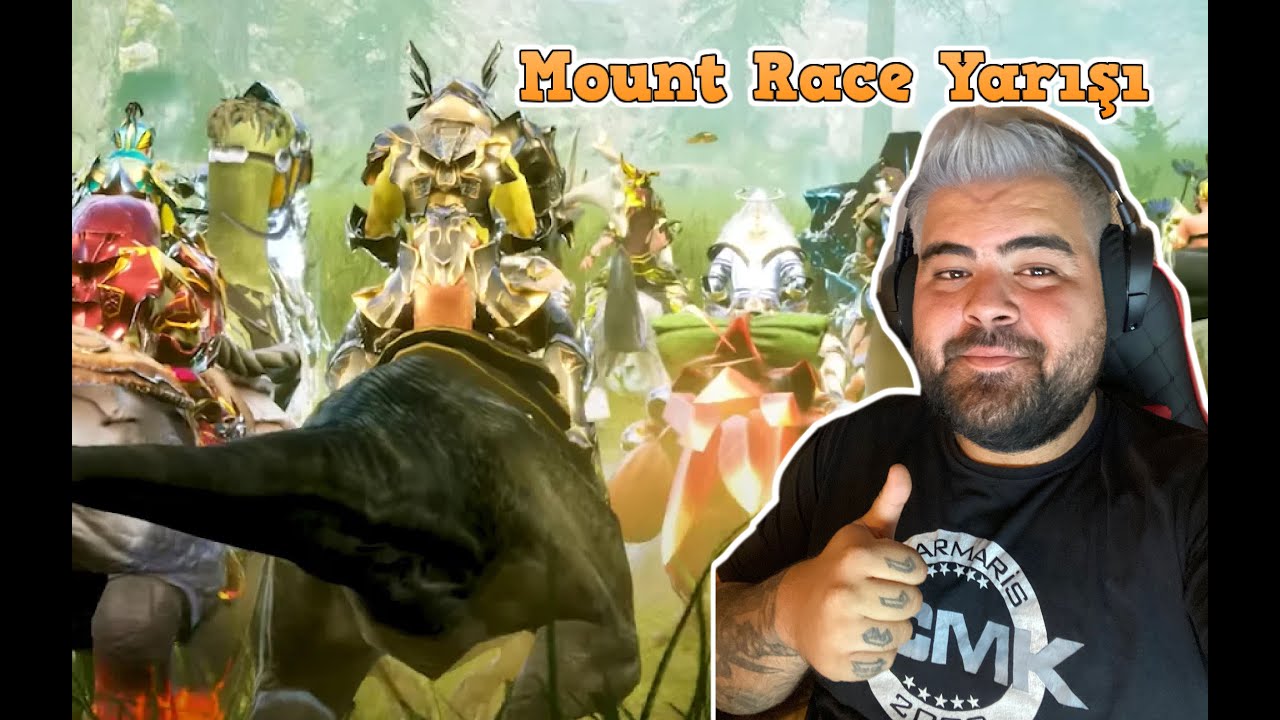 Mount Race Yarışı - Rise Online - Oyunun En Keyifli Etkinliklerinden ...