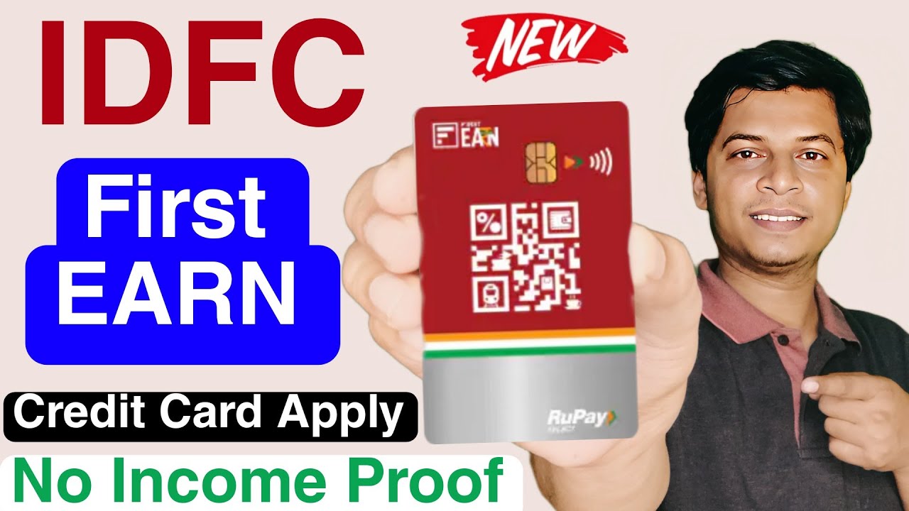 New Launch - IDFC First EARN Virtual Credit Card Online Apply 2025 ...