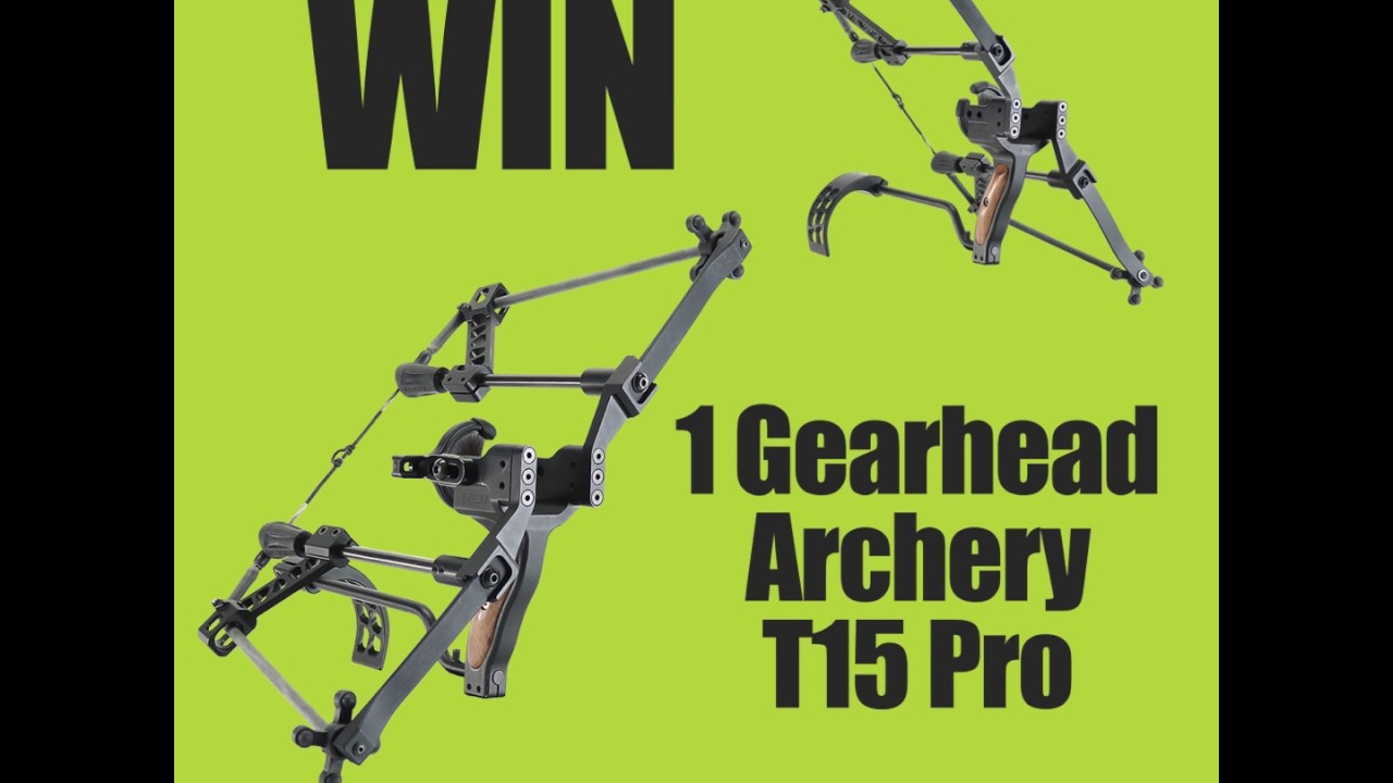 Win a Gearhead Archery T15 Pro! - YouTube