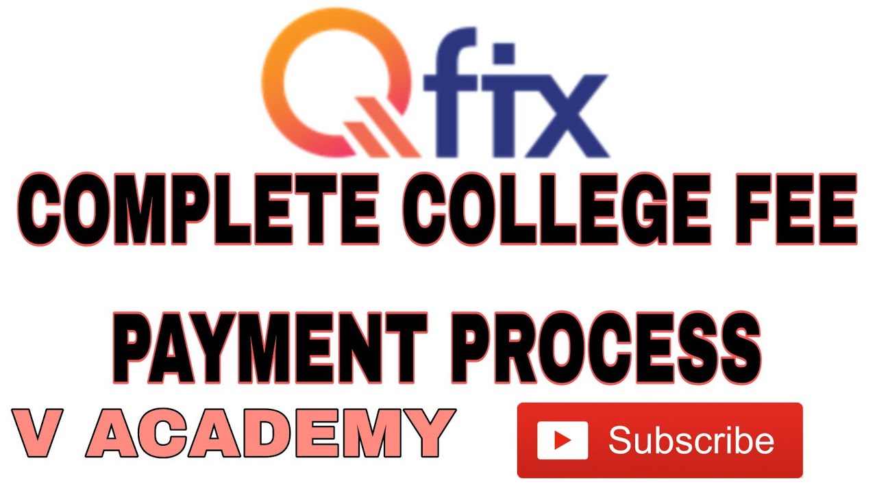 QFIX ద్వారా కాలేజ్ ఫీజు చెల్లించడం || COLLEGE FEE || ONLINE PAYMENT ...