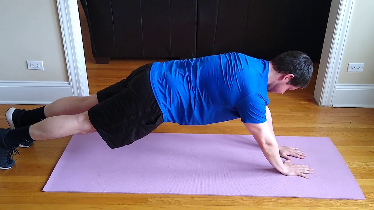 A-Frame Push-ups - YouTube