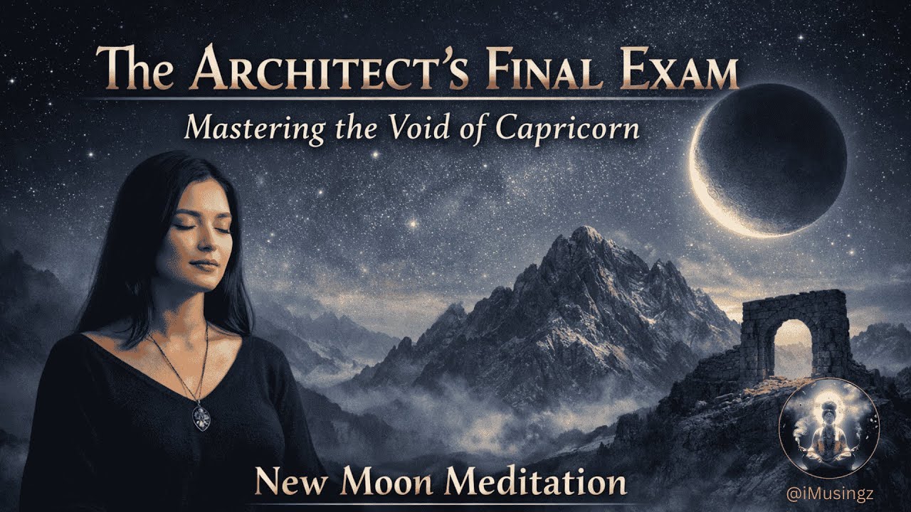LIVE: Mastering the Void: Powerful New Moon in Capricorn Meditation ...