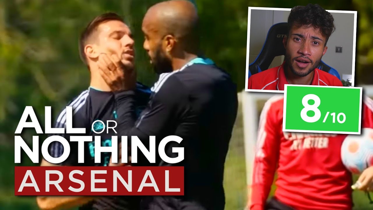 ARSENAL ALL OR NOTHING IS ACTUALLY GOOD - YouTube