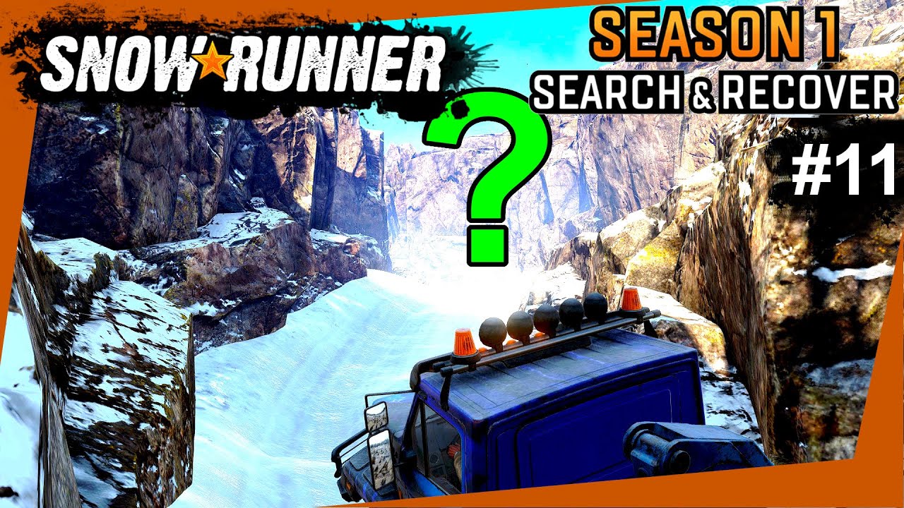 Was wird uns da erwarten ? - #snowrunner Season 1 - Kola #11 - Deutsch ...