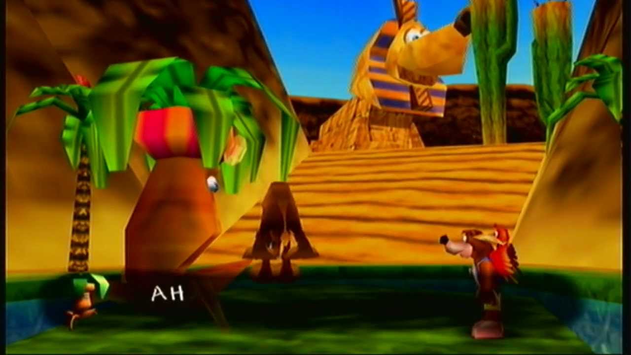 Banjo Kazooie XBOX Live Arcade Speed Run Part 9 HD - YouTube