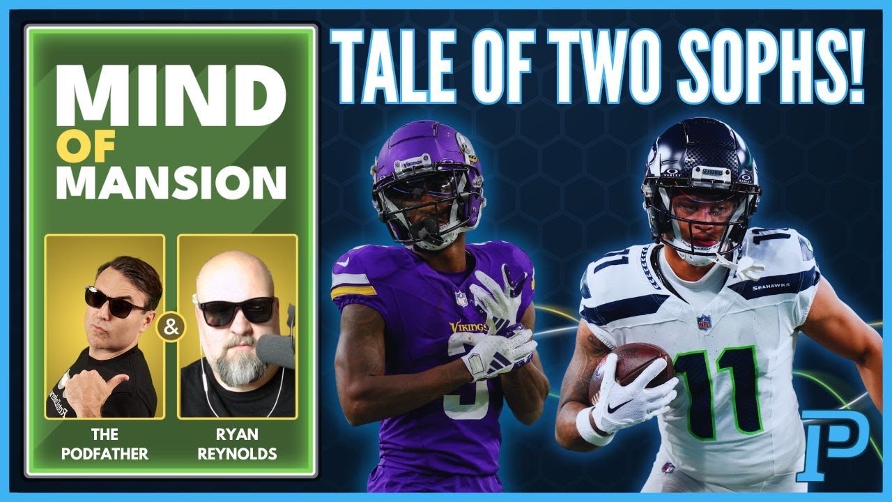 Jordan Addison vs. Jaxon Smith-Njigba: Two Diverging Sophomore ...