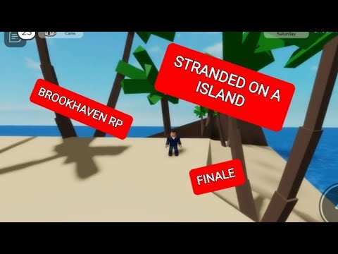 STRANDED On a ISLAND In Roblox Brookhaven🏡 RP (FINALE) - YouTube