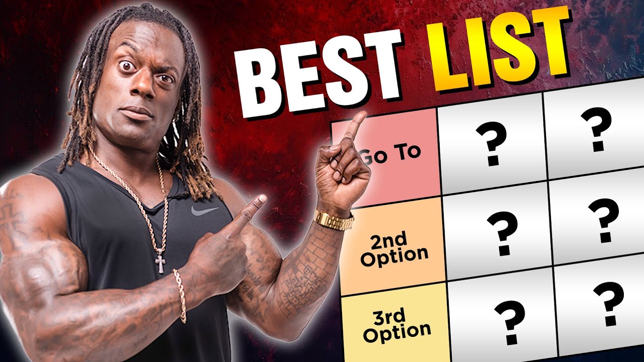 My Best Chest Workout Tier List - YouTube