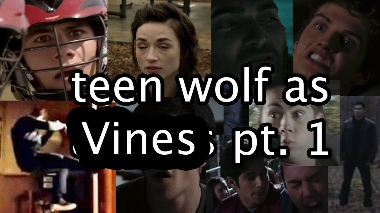 teen wolf as vines pt 1 - YouTube
