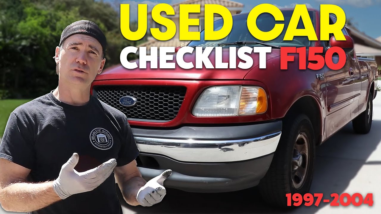Used Car Checklist - What to look for when buying a car that has been ...