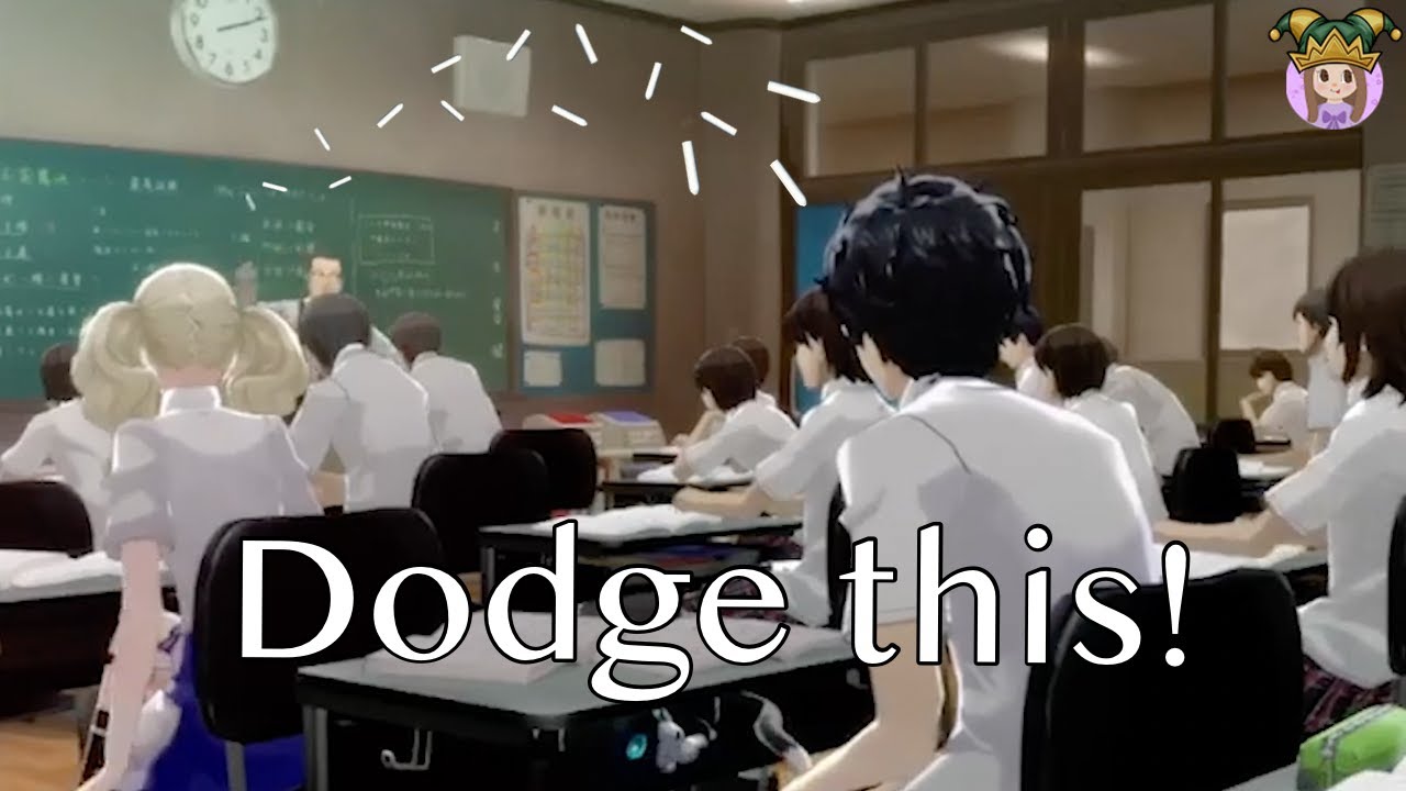 All Moments of Dodging Thrown Chalk - YouTube