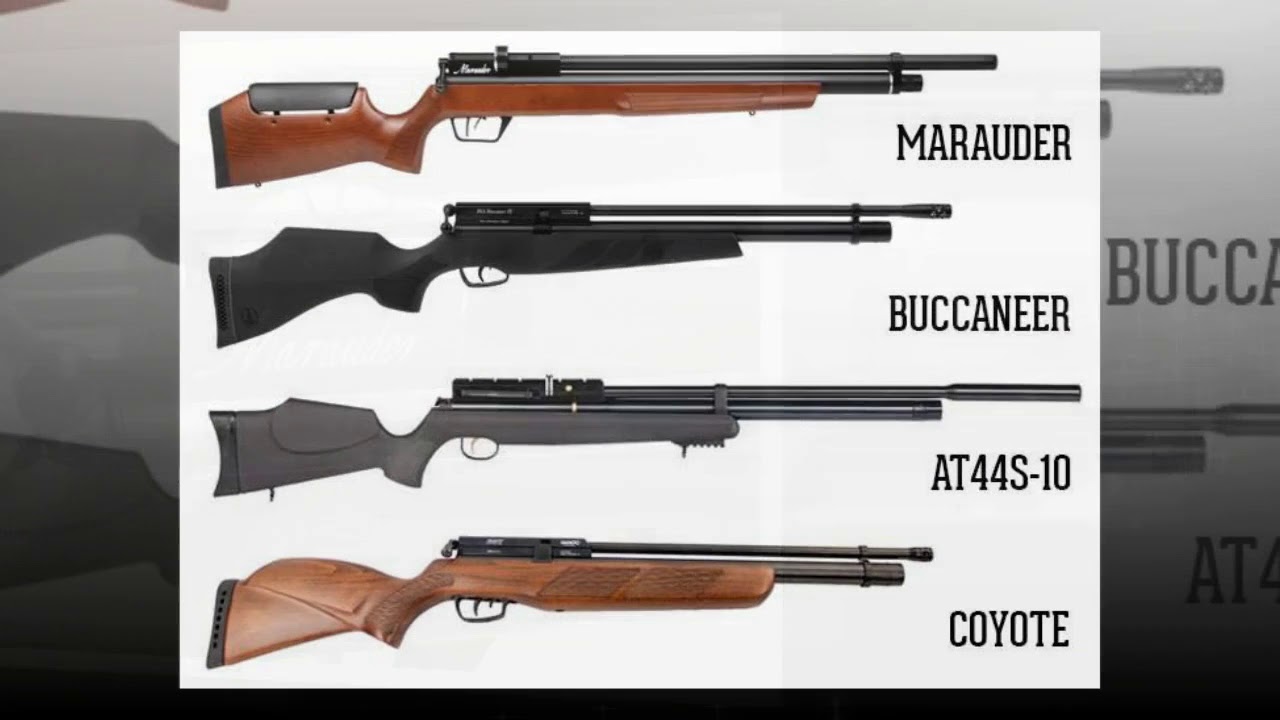 Benjamin Marauder aka MRod air rifle - YouTube