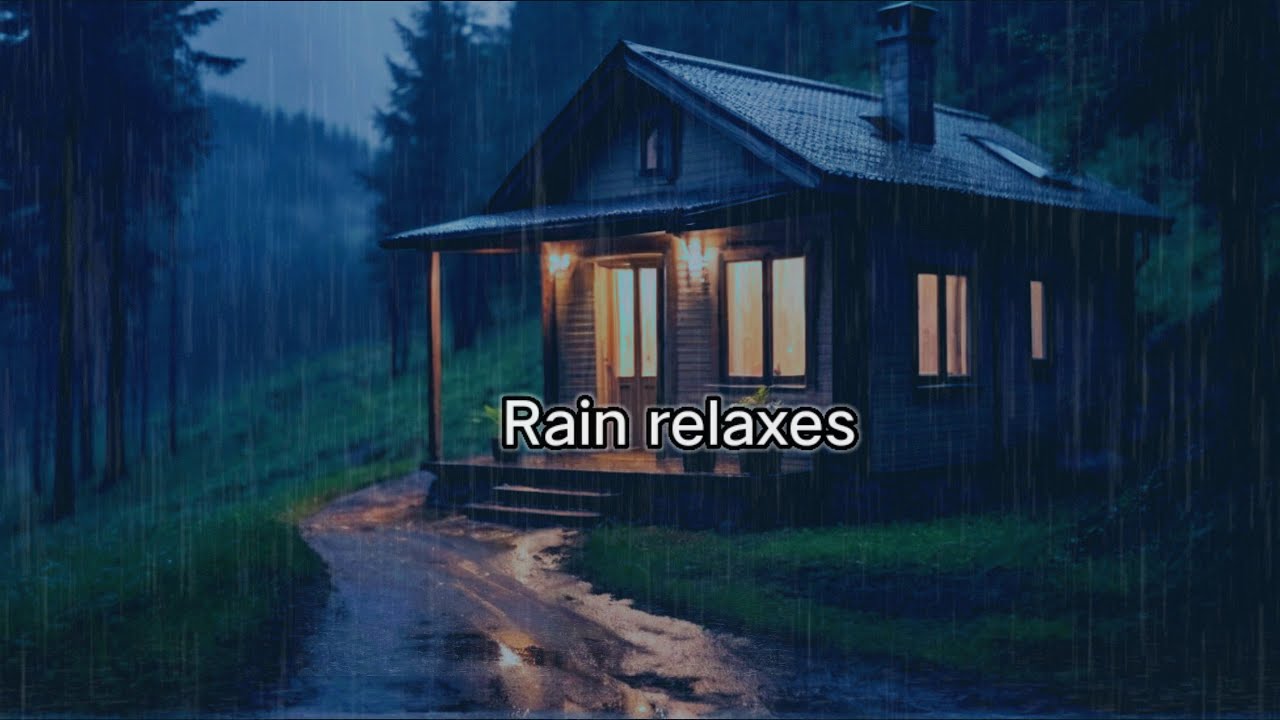 Rain sounds for sleeping || "Sleeping with Rain: Natural Sounds for ...
